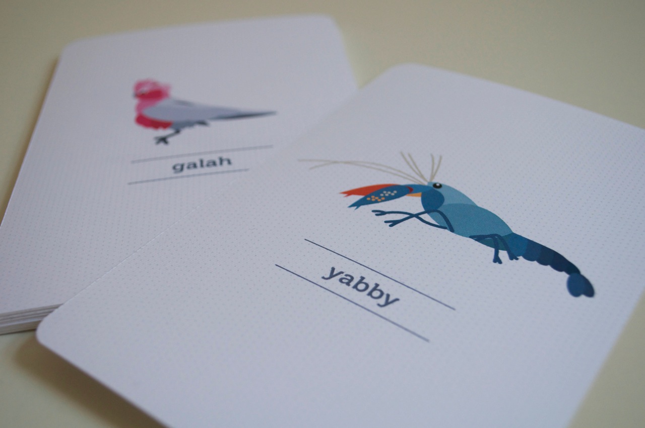 Two Little Ducklings Australian Flash Cards DSC_0059 | Kids Gifts and Toys